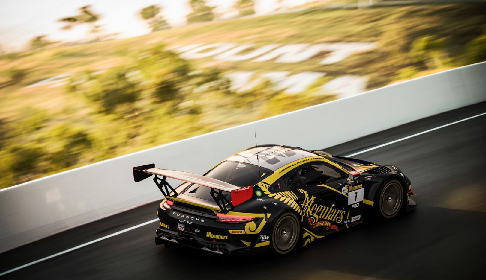 Porsche driver line-ups confirmed for 2020 Bathurst 12 Hour - Porsche ...