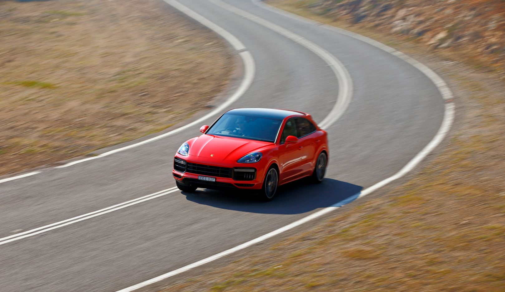 Product Highlights: Porsche Cayenne Coupe - a Cayenne reimagined ...