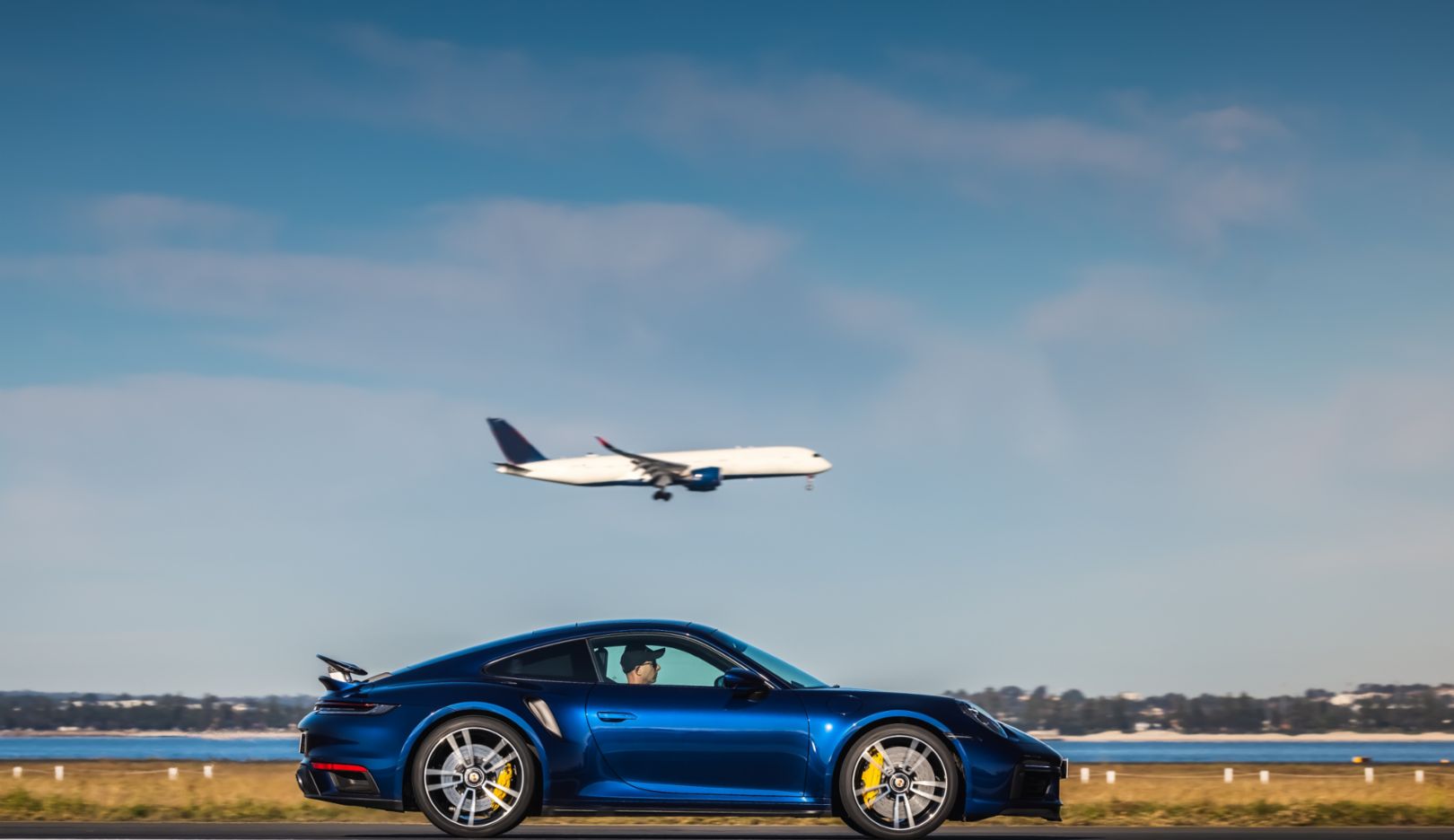 Launch Control: Sydney Airport Runway 16L/34R through my lens - Porsche ...