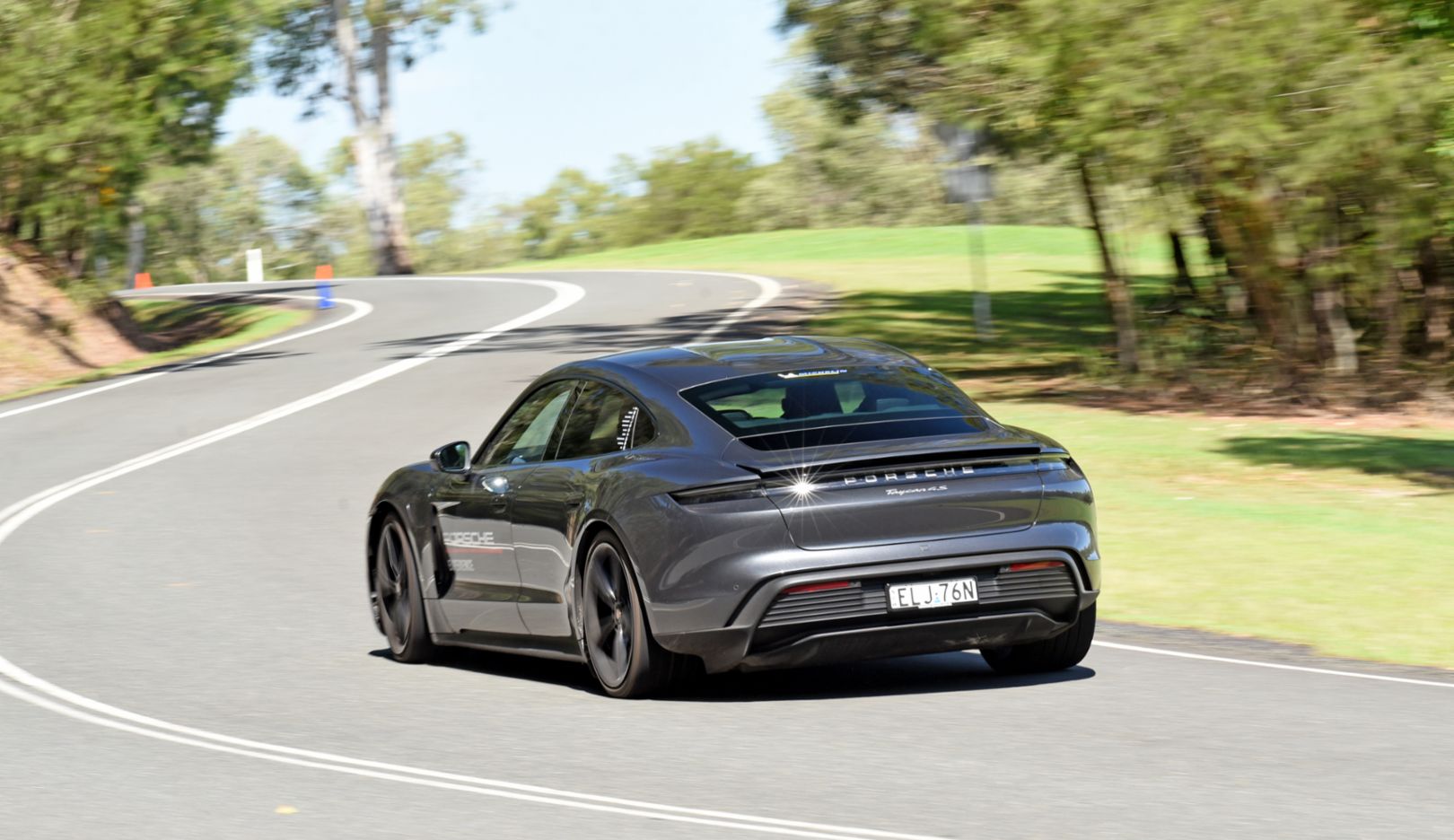 Taycan joins Porsche Track Experience fleet in Australia - Porsche ...