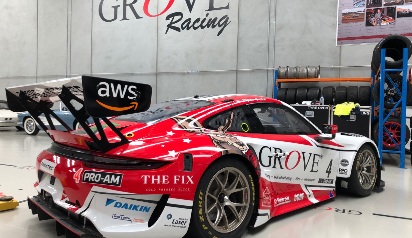 Grove Motorsport announces GT World Challenge Australia campaign with ...
