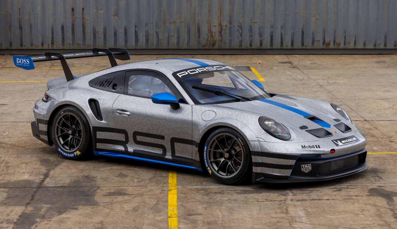 The first 992 generation Porsche 911 GT3 Cup Car arrives in Australia ...