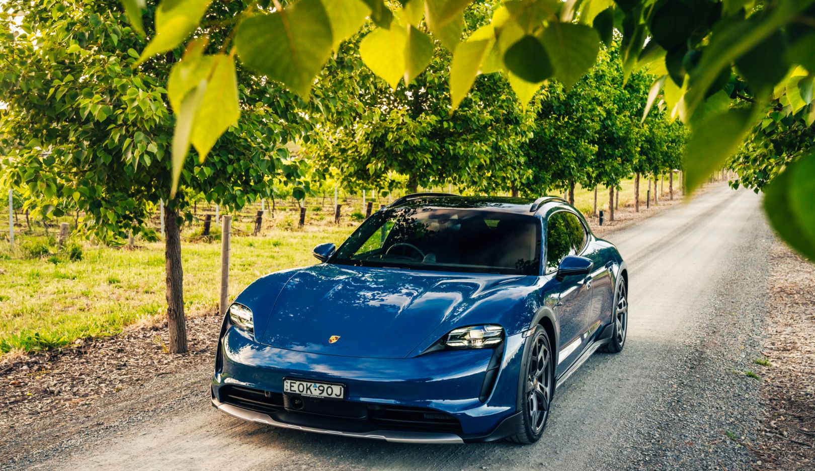 Porsche Destination Charging: Frank Mitolo and South Australia's ...