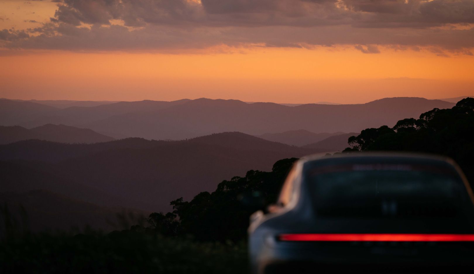 Porsche Targa Tours: The 718 Cayman GT4 RS takes the high road ...