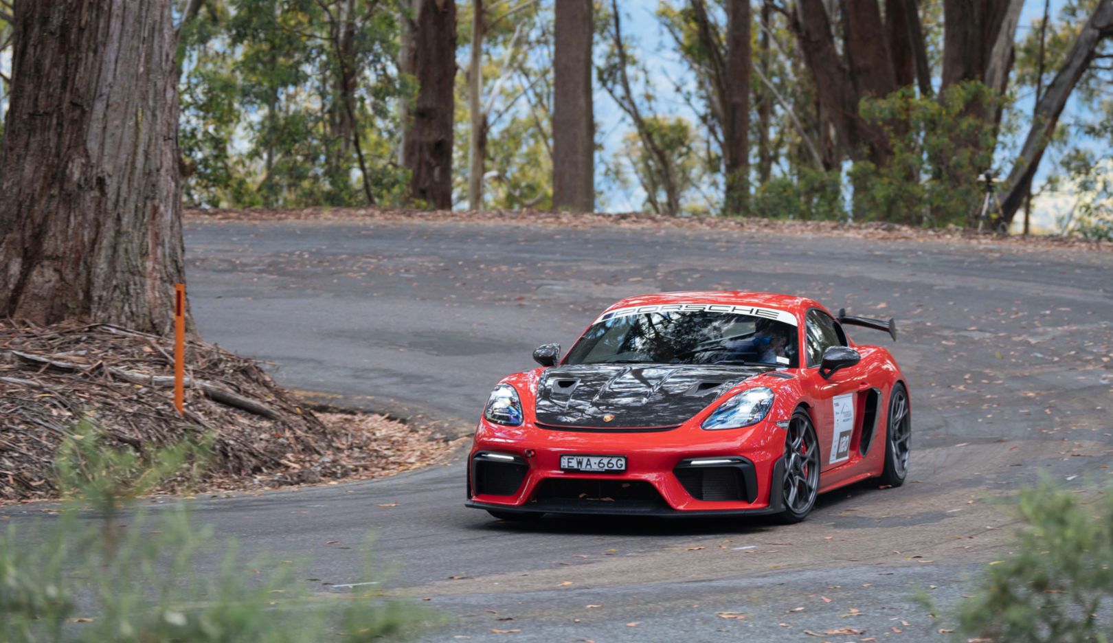 Porsche Targa Tours: The 718 Cayman GT4 RS takes the high road ...