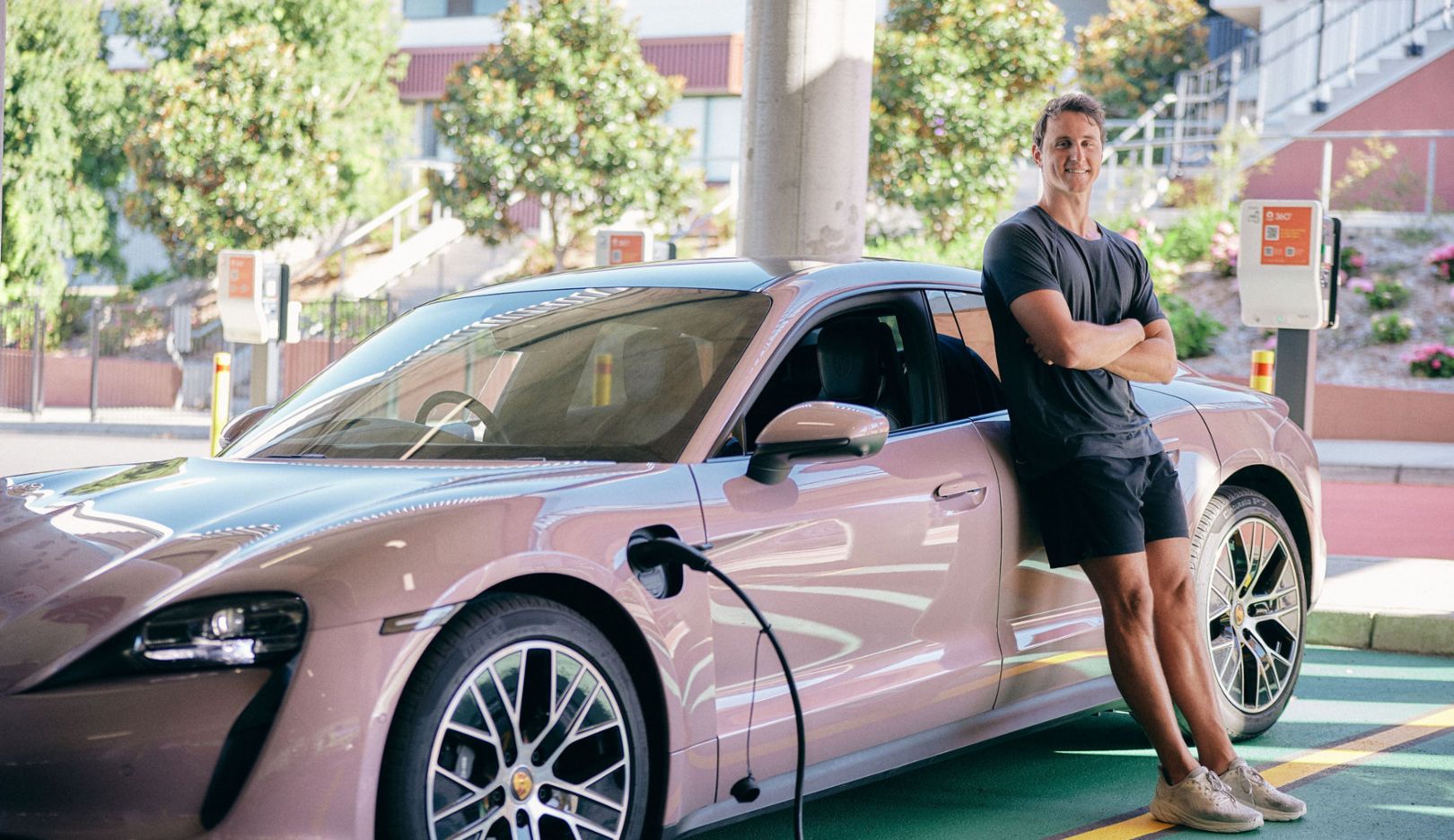 Performance Driven: Cameron McEvoy - Porsche Newsroom AUS