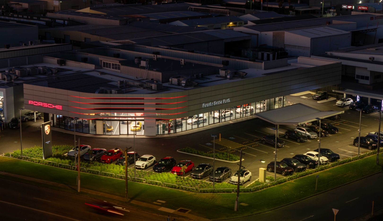 Porsche Centre Perth becomes the world’s first Multisensory Destination ...