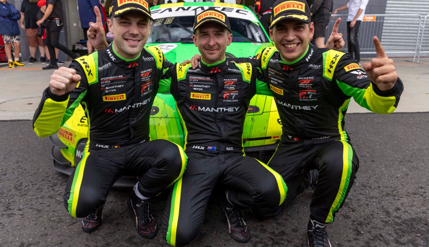 Porsche claims sensational Bathurst victory - Porsche Newsroom AUS