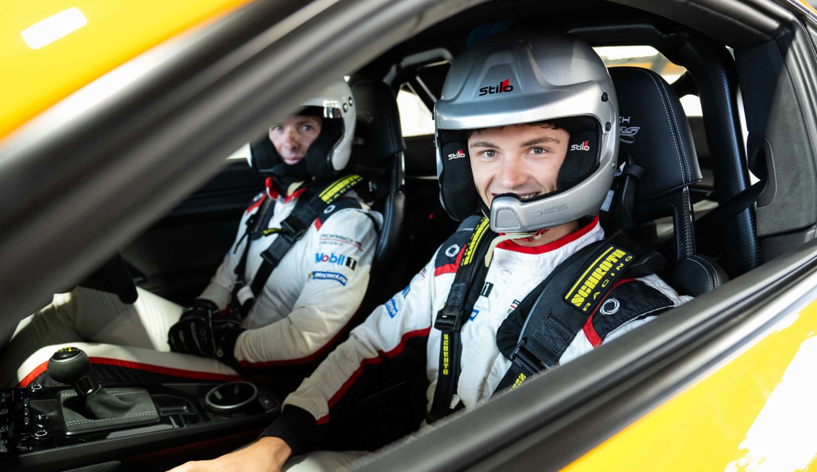 Buckle Up, Buttercup: Artist Werner Bronkhorst and the Porsche 911 S/T ...