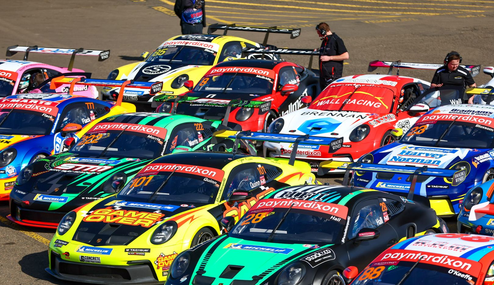Jones, Flack sweep sensational Sydney Carrera Cup showcase - Porsche ...
