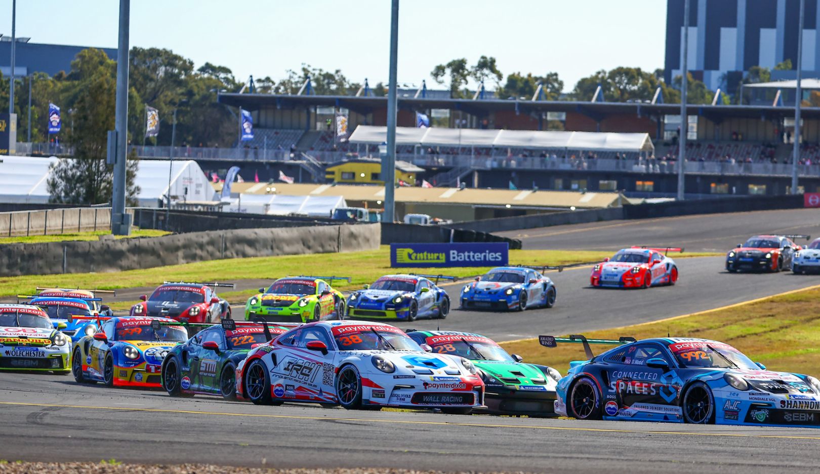 Jones, Flack sweep sensational Sydney Carrera Cup showcase - Porsche ...