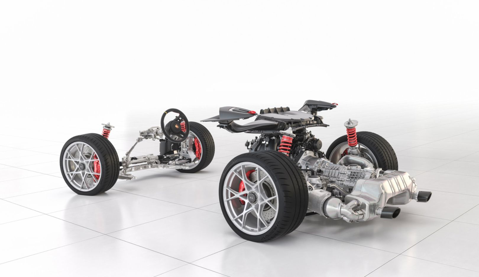 Product Highlights: Porsche 718 Spyder RS – Designed for maximum ...