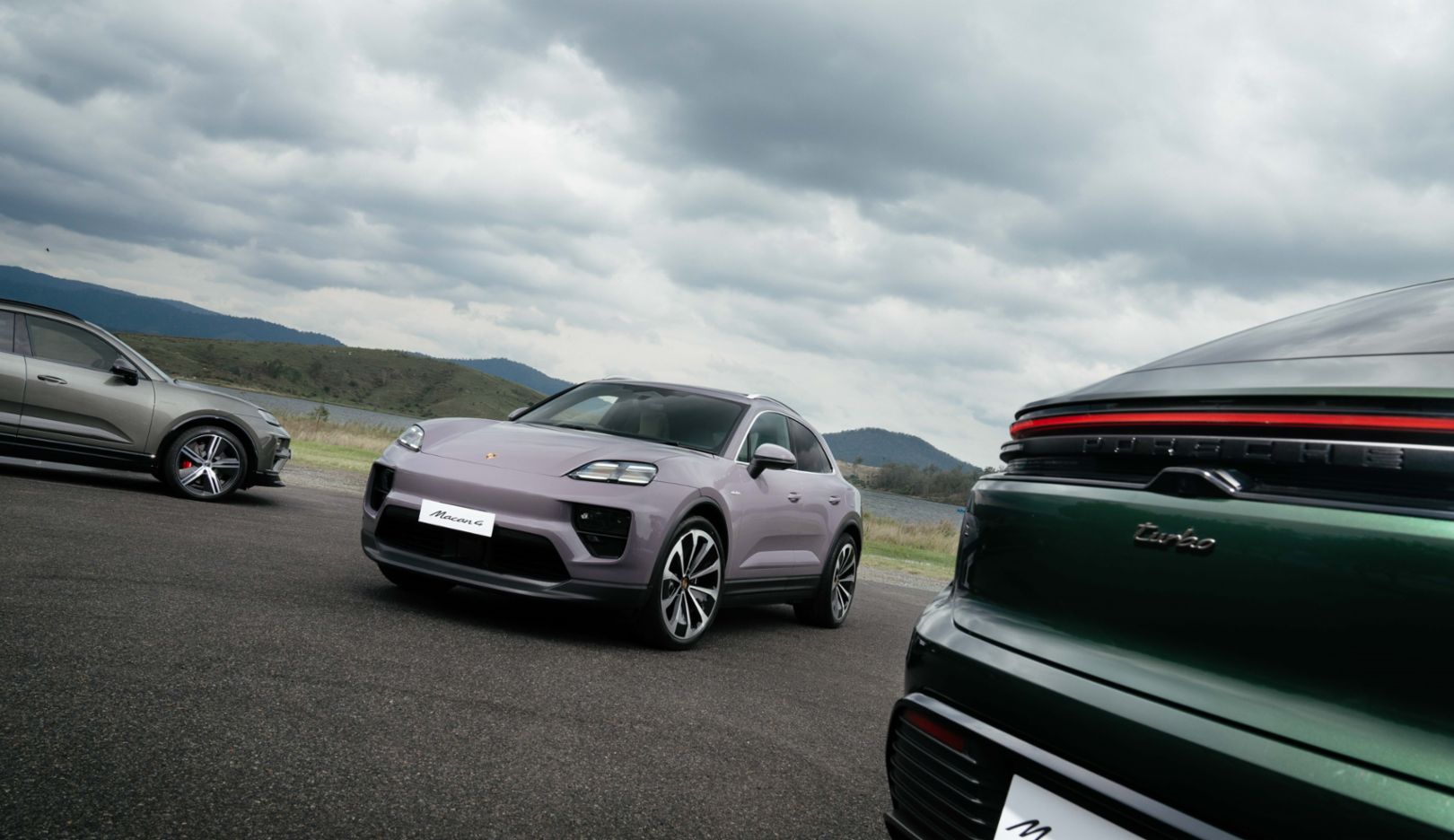 Product Highlights: Porsche Macan – The first all-electric SUV from ...