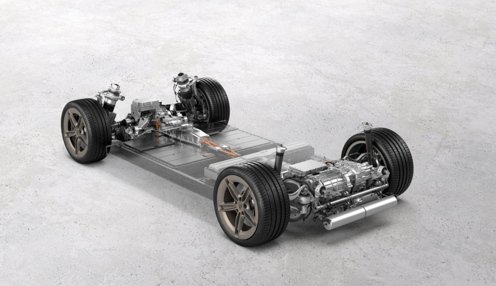 Product Highlights: Porsche Taycan Turbo GT – The most powerful series ...