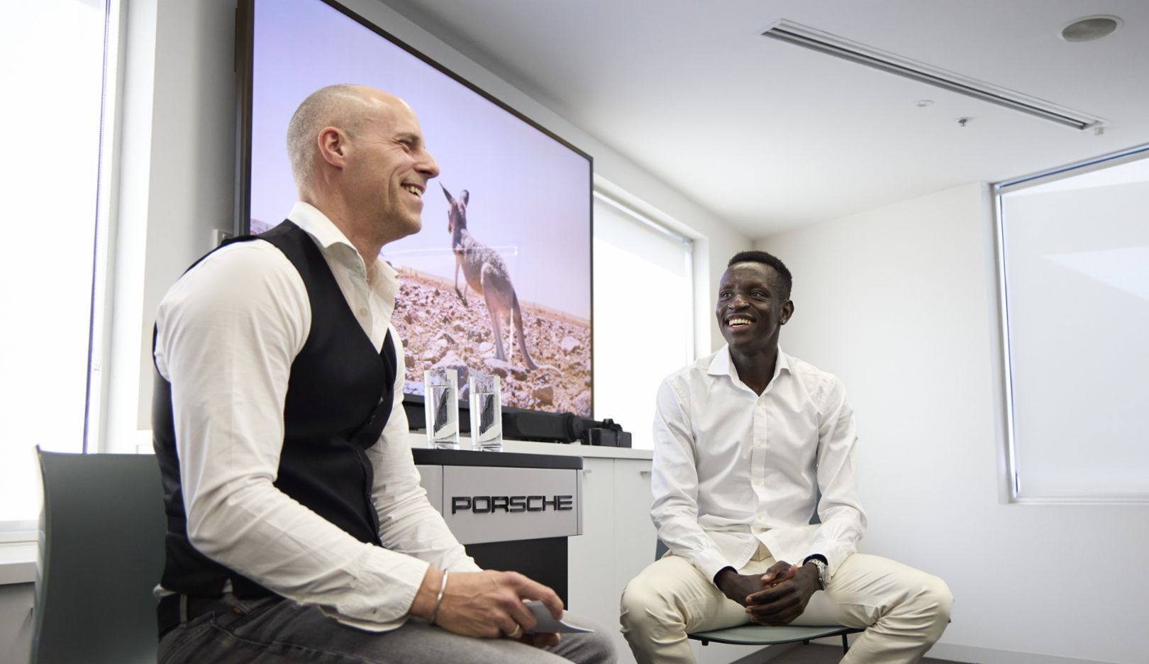 Porsche Chats: Peter Bol on motivation, high-performance, and ...