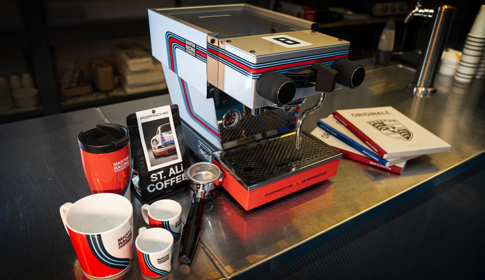 Porsche collaborates with ST. ALi to craft an exclusive coffee for ...