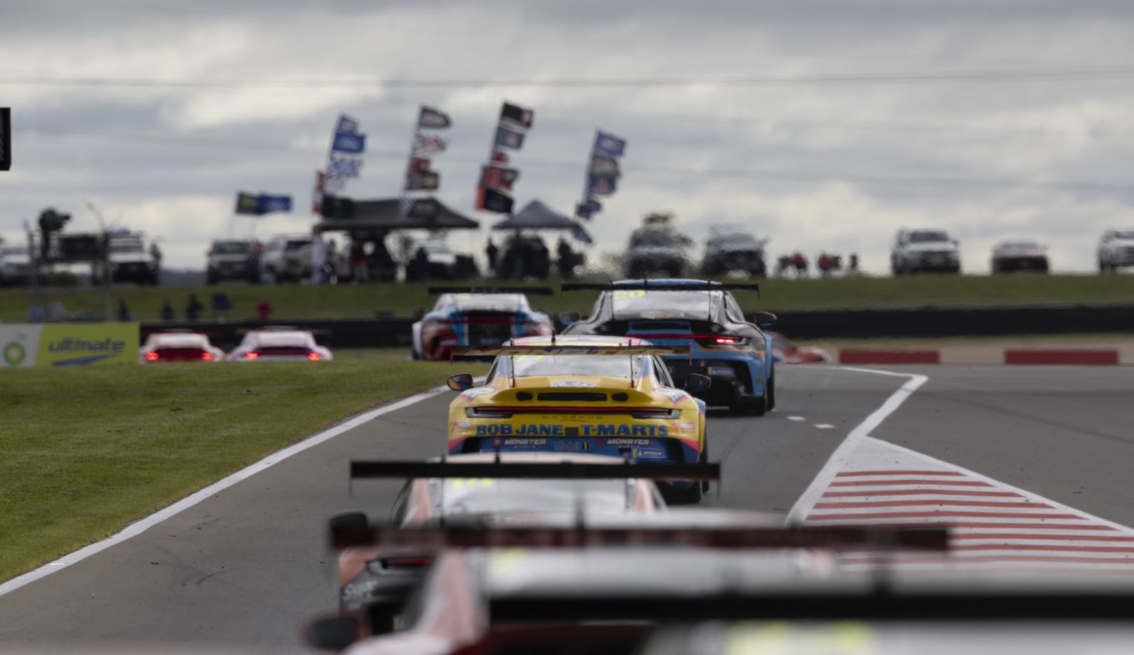 Double dose of The Bend for Porsche teams in massive fortnight ...