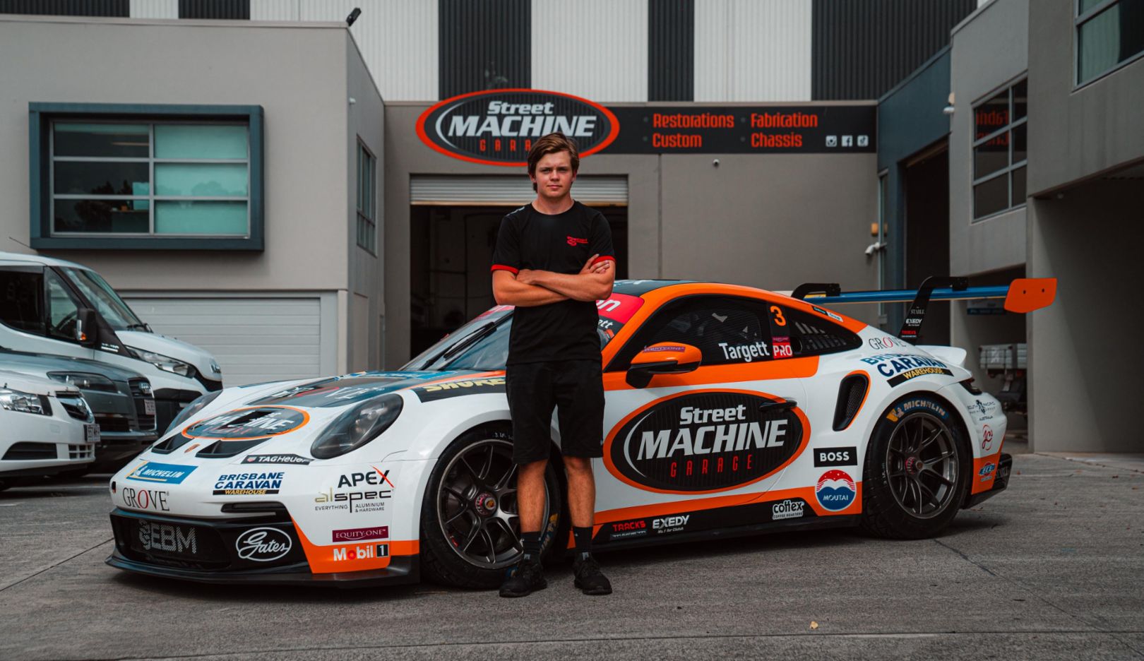 2025 to launch in Sydney as Carrera Cup field locked in - Porsche ...