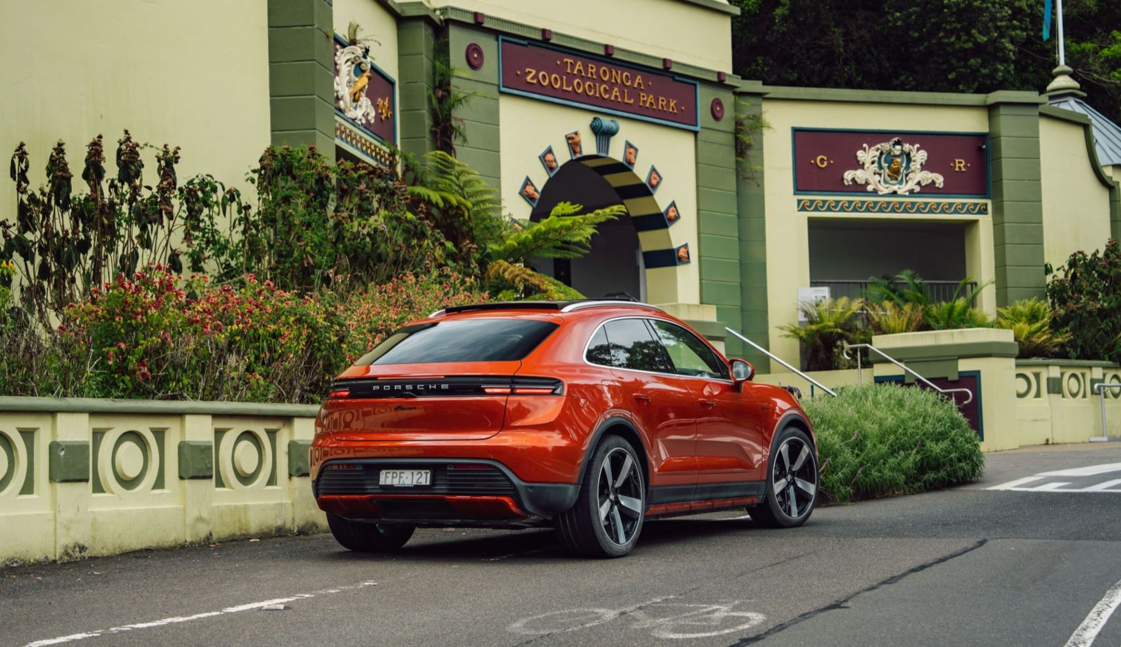 Macan Miles: From Dubbo to Sydney with Werner Bronkhorst - Porsche ...