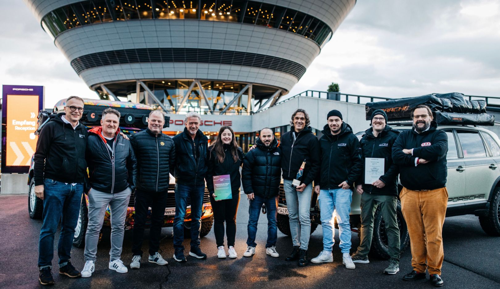 Porsche-Teams aus Winterthur und Genf bauen die coolsten Classic ...