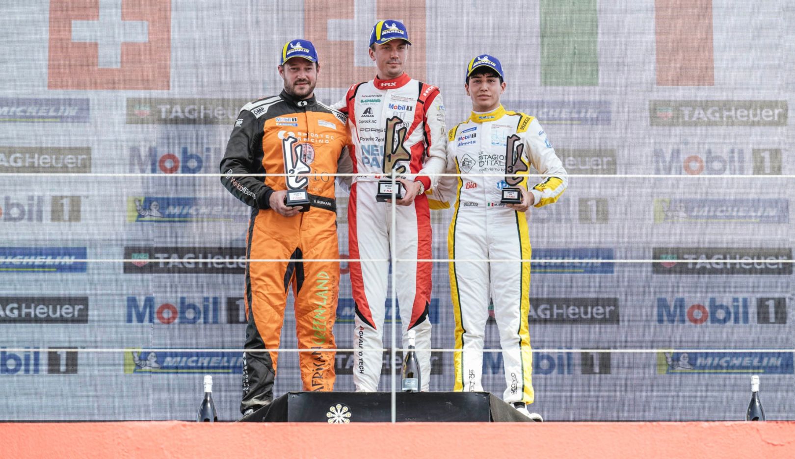 Felix Hirsiger dominiert den GT3 Cup auch an der Algarve - Porsche ...