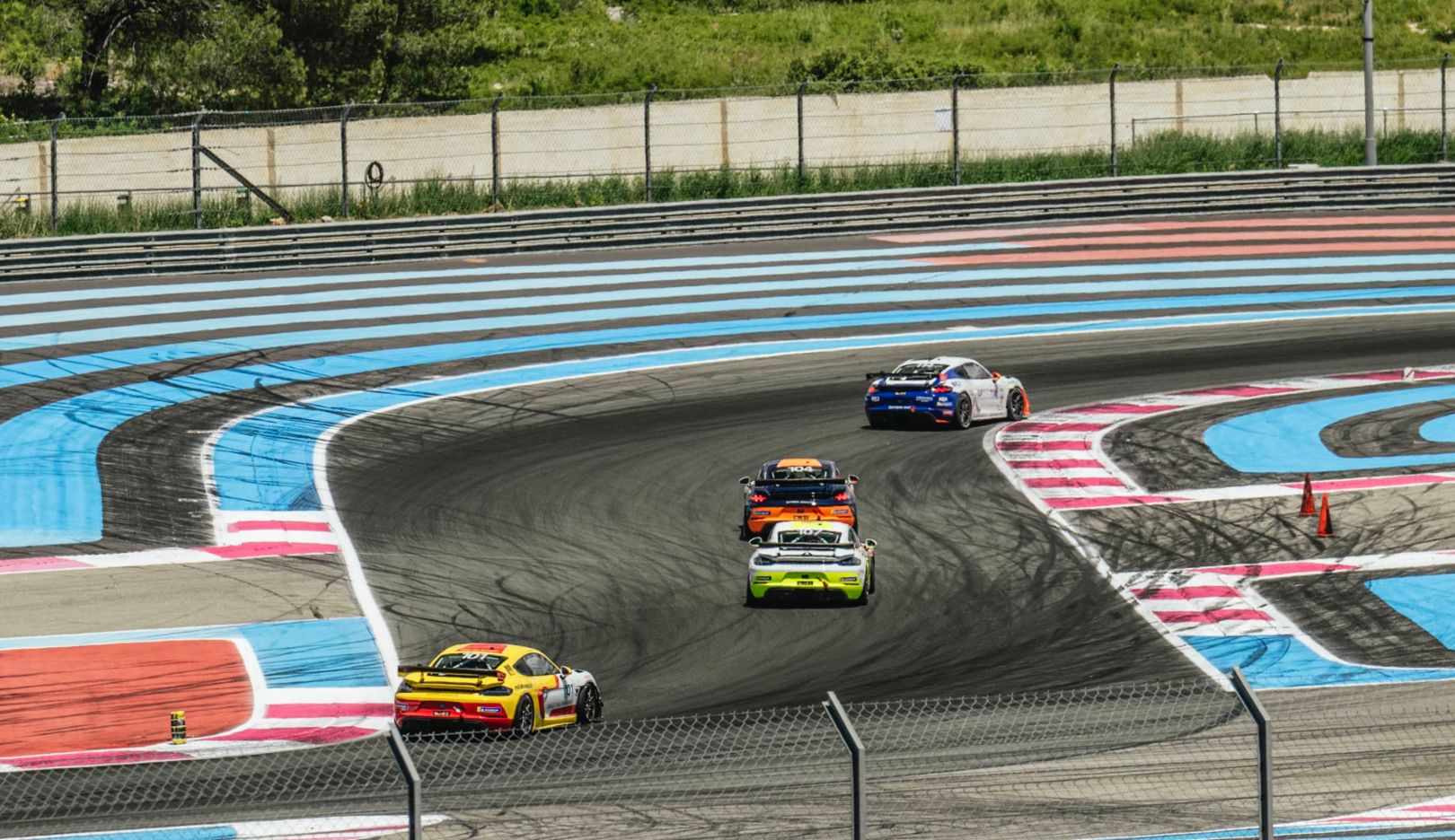 GT3 Cup-Neueinsteiger Felix Hirsiger sorgte auch in Le Castellet für ...