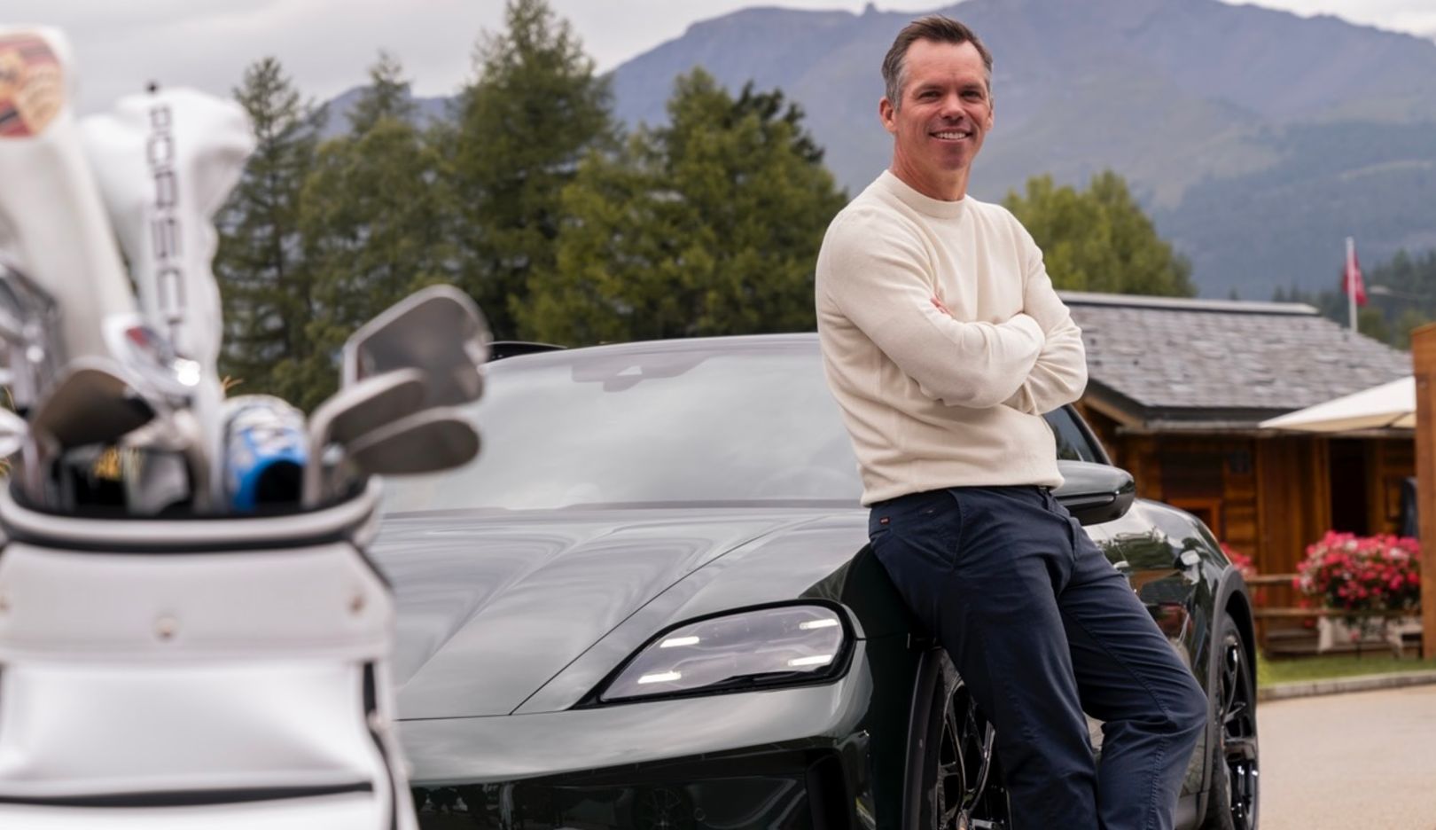 Porsche Schweiz mit vielseitigem Markenerlebnis an den Omega European ...