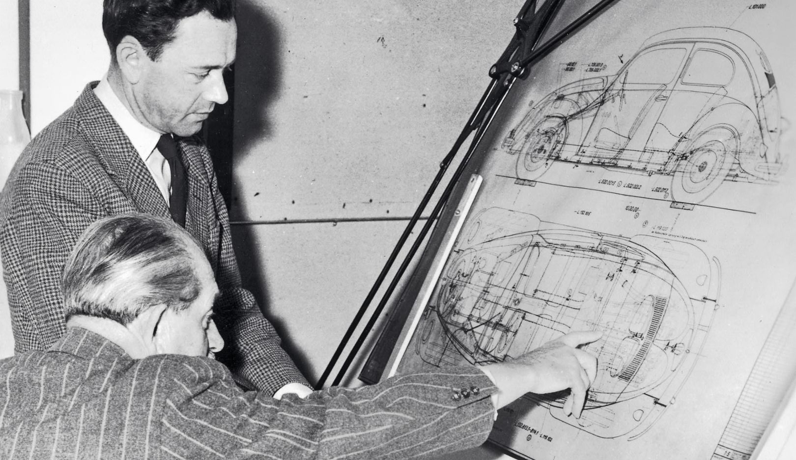 Los orígenes de Porsche - Porsche Newsroom ESP