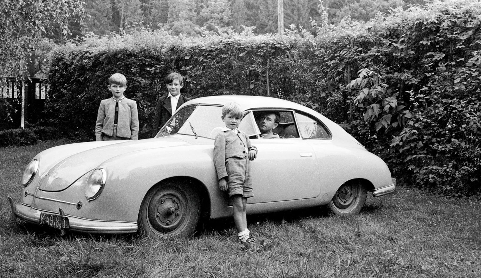 Louise Piëch y el 911 Turbo Nº 1 - Porsche Newsroom ESP