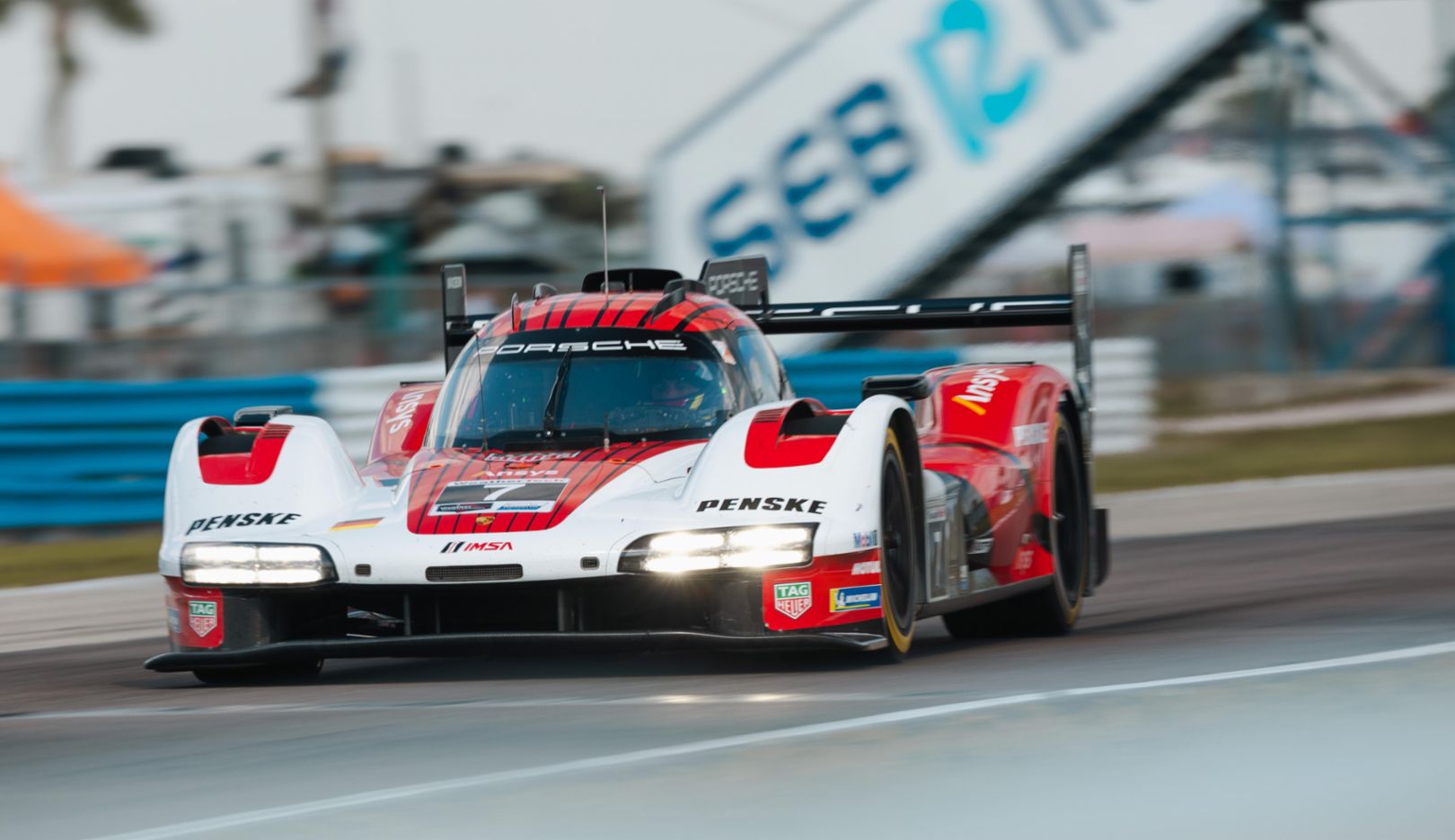 12 Horas de Sebring: doblete de Porsche - Porsche Newsroom ESP