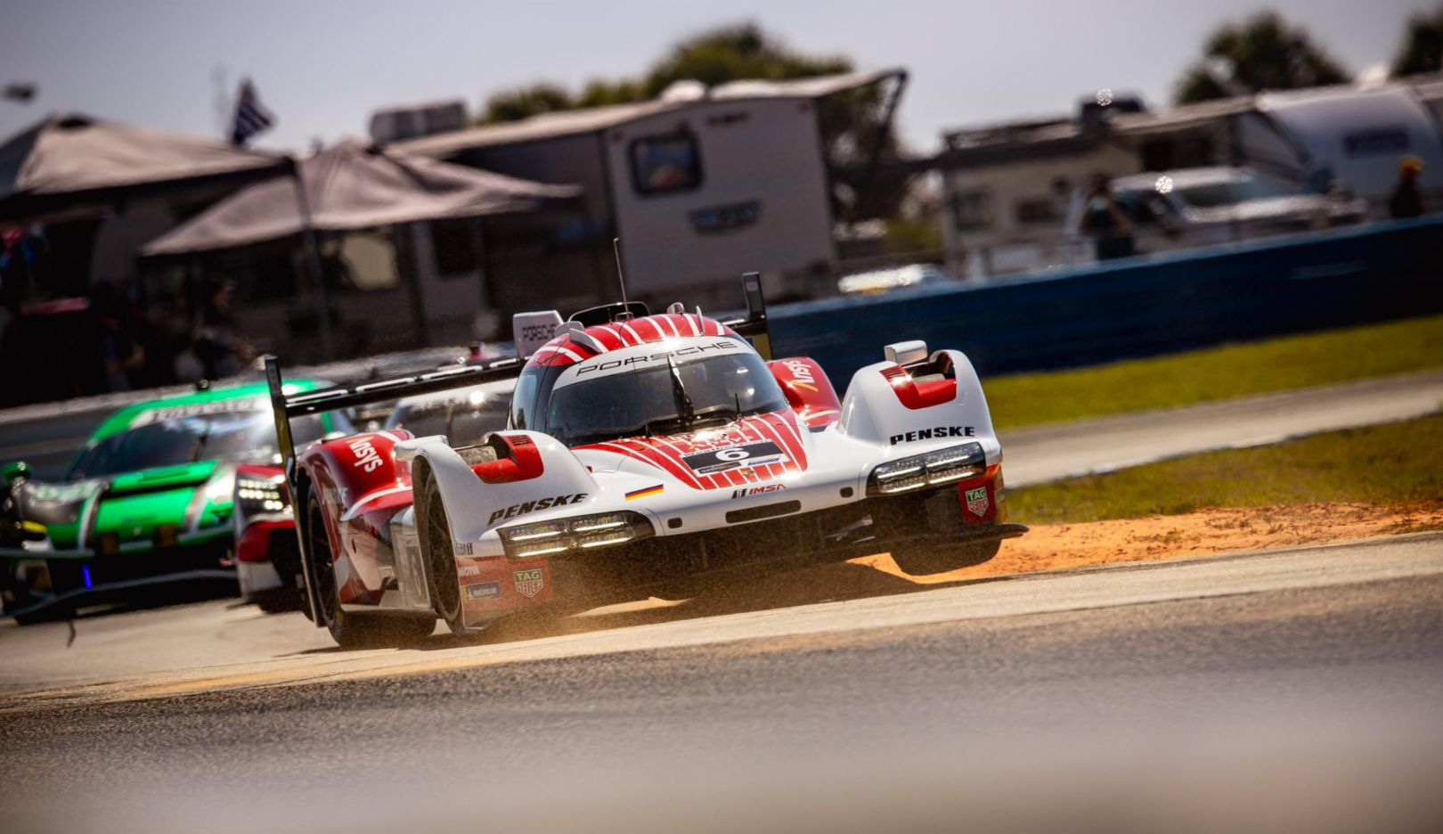 12 Horas de Sebring: doblete de Porsche - Porsche Newsroom ESP
