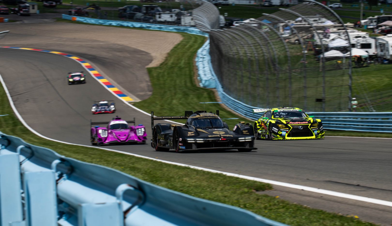 6 Horas de Watkins Glen: cuarto puesto para Porsche, que se mantiene ...