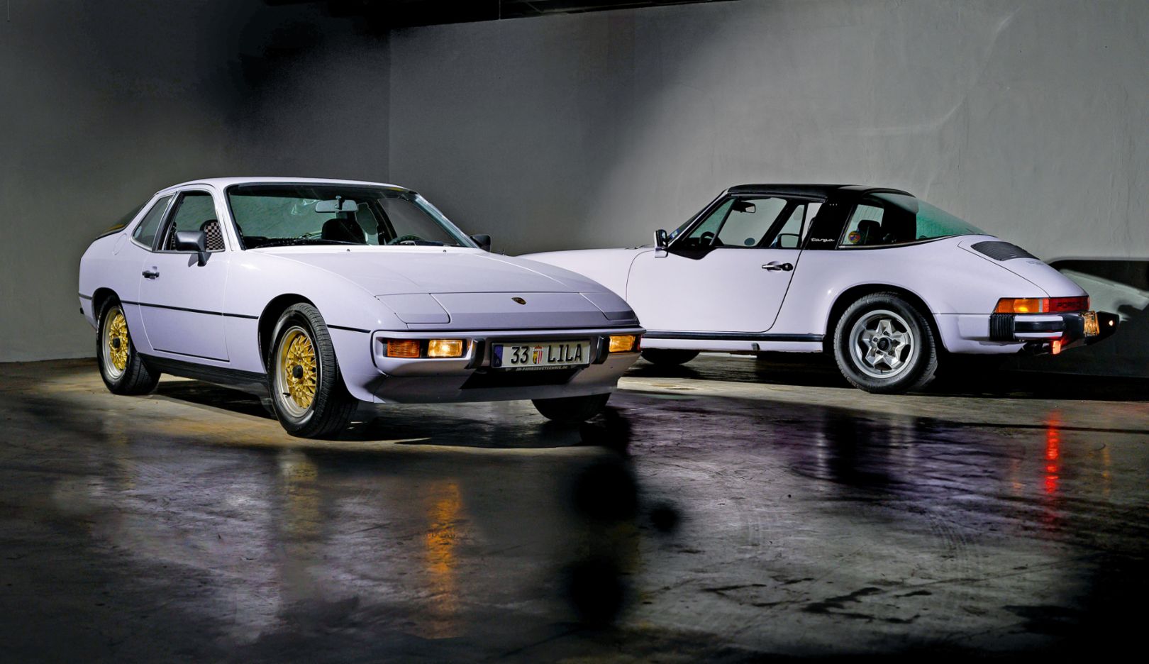 Los Porsche de color Moonstone de Justin Roeser - Porsche Newsroom ESP