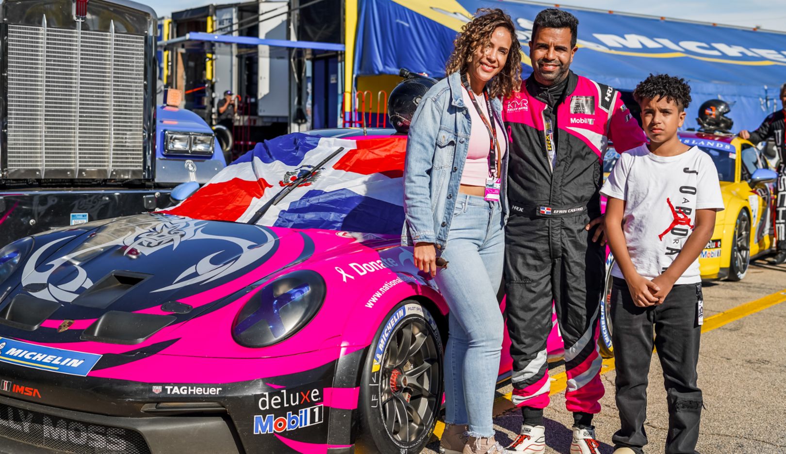 Efrín Castro, subcampeón de la Porsche Carrera Cup North America ...