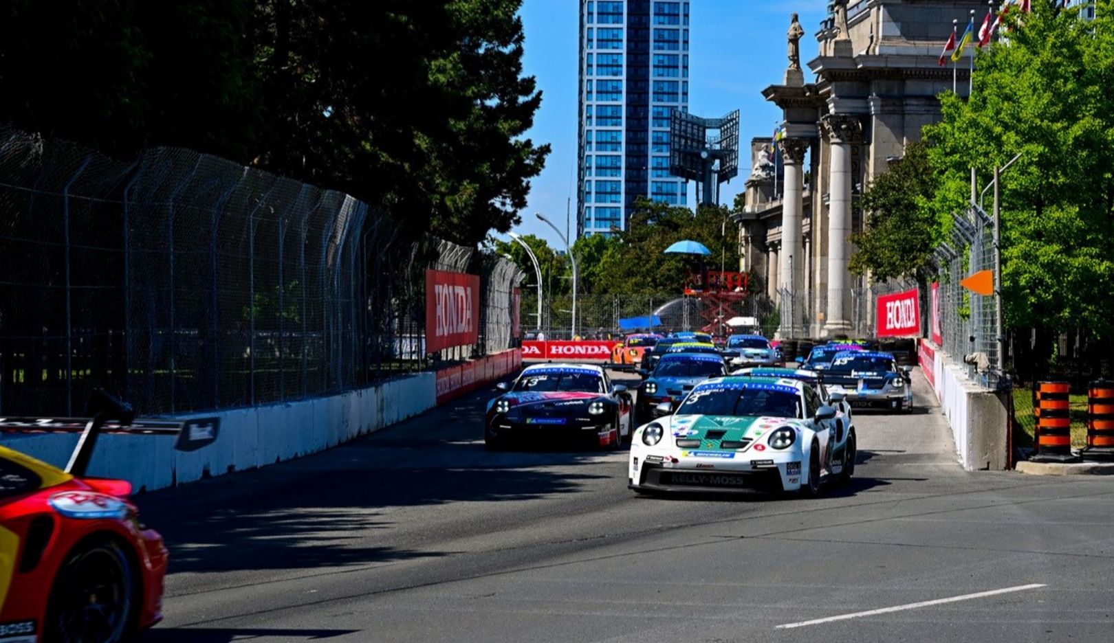 Efrín Castro en Toronto: dos carreras y dos vitorias - Porsche Newsroom ...