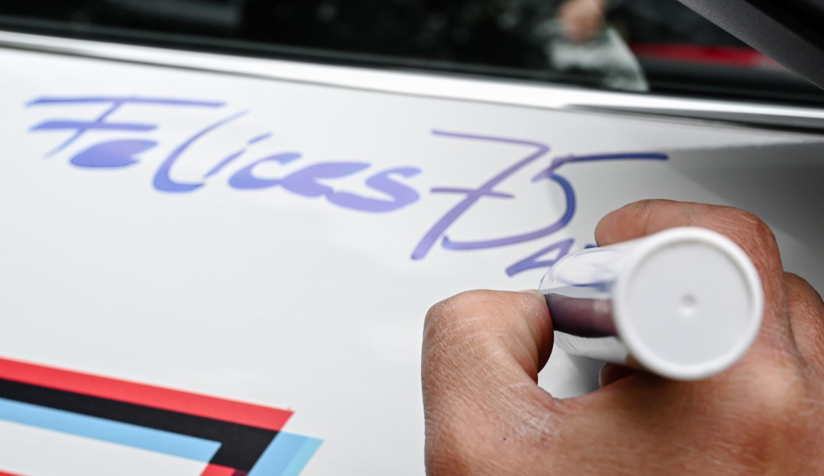 Porsche Press Car: el primer modelo de la prensa especializada en Chile ...