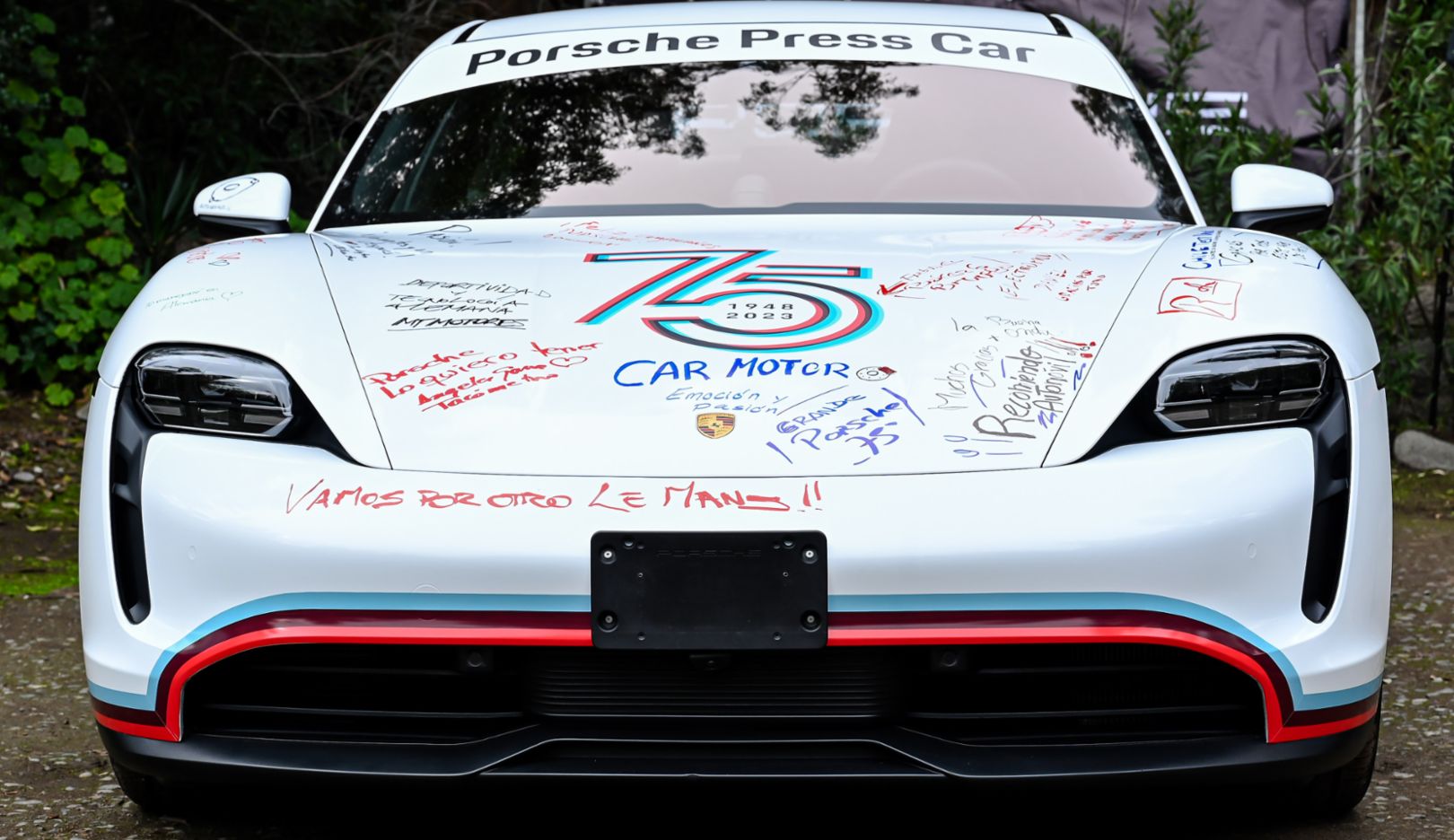 Porsche Press Car: el primer modelo de la prensa especializada en Chile ...