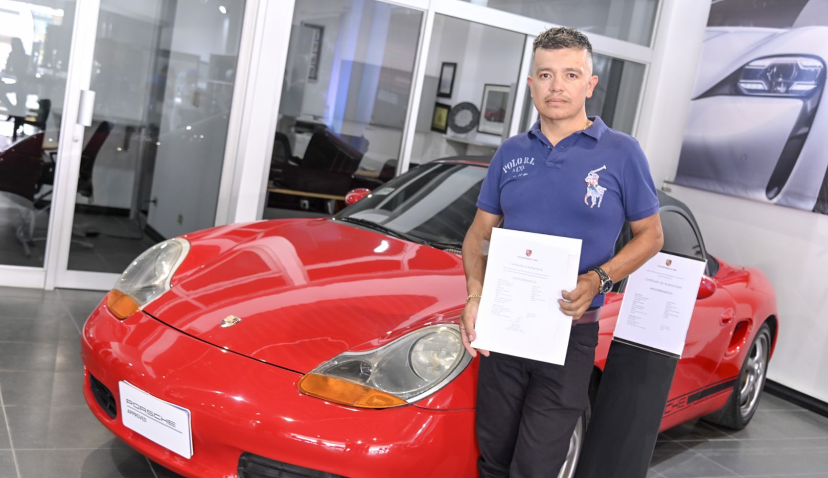 El primer Porsche importado a Costa Rica sigue rodando por el país ...