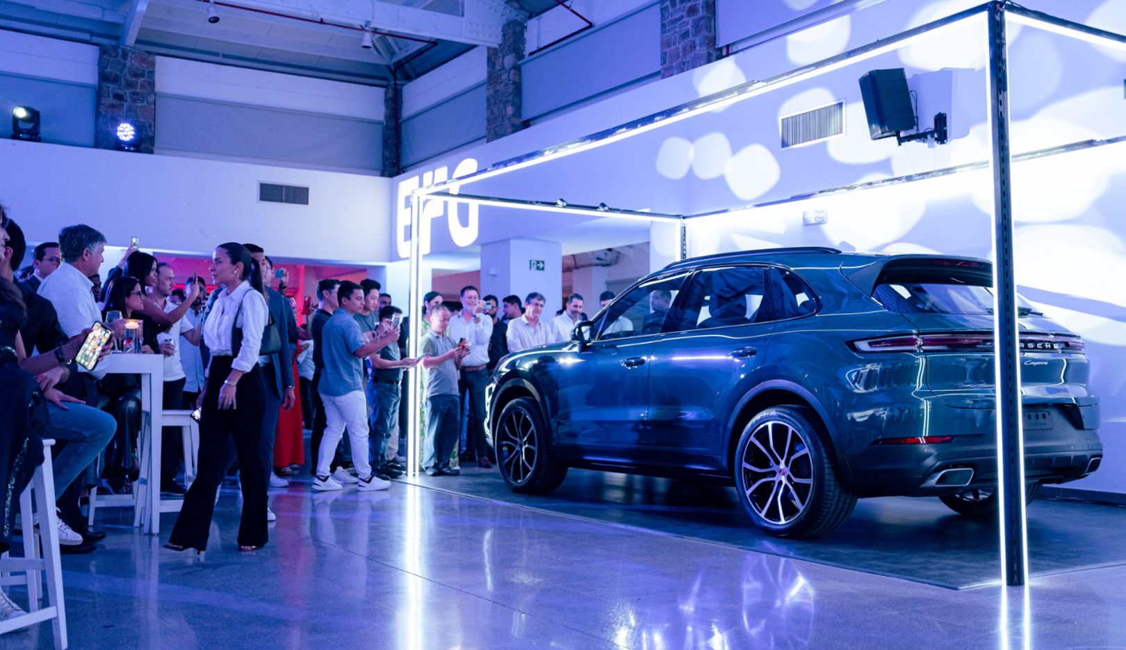 Porsche presenta en Panamá el nuevo Cayenne - Porsche Newsroom LAT-AM