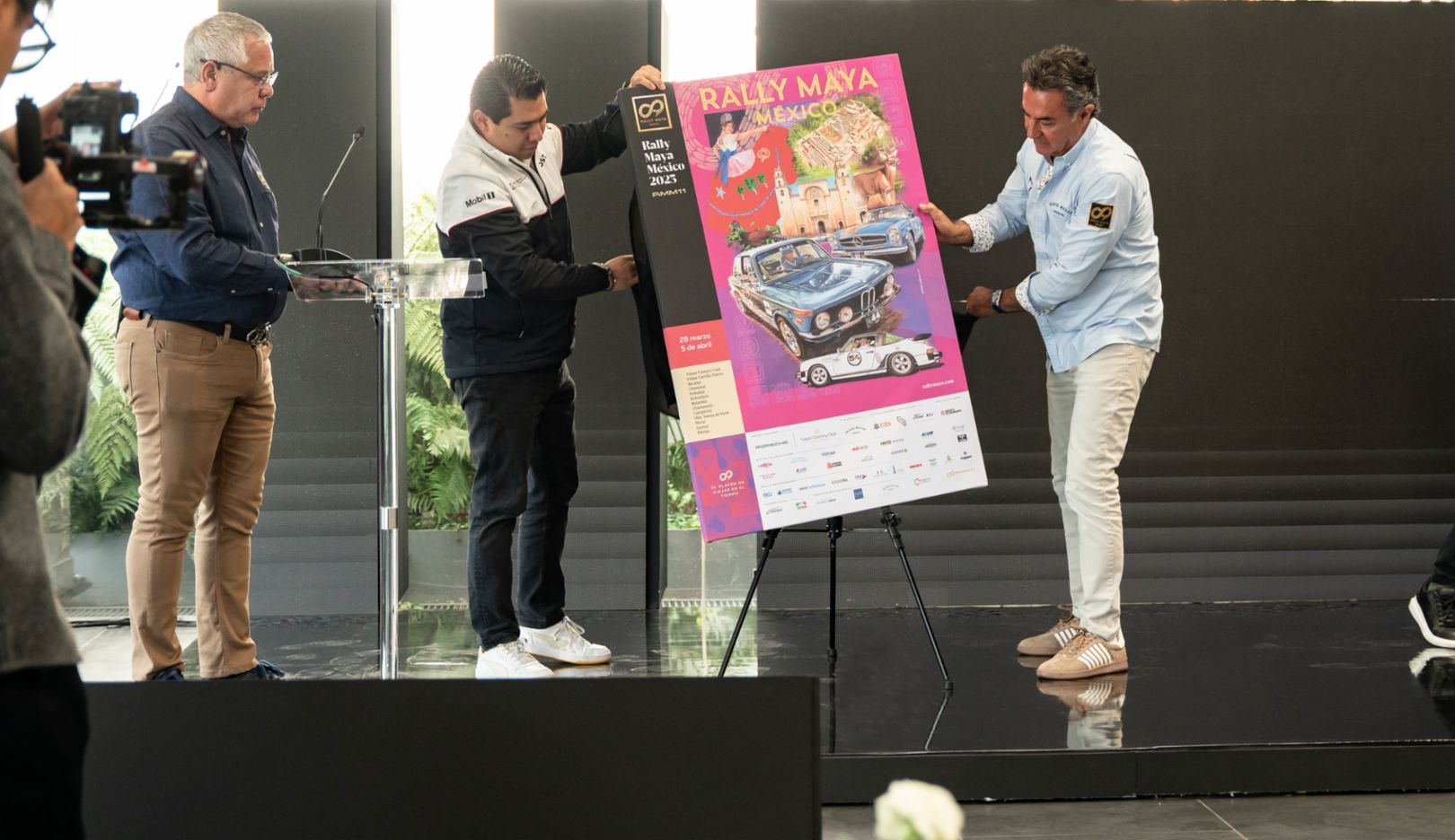Porsche anuncia su participación en el Rally Maya México 2025 - Porsche Newsroom LAT-AM