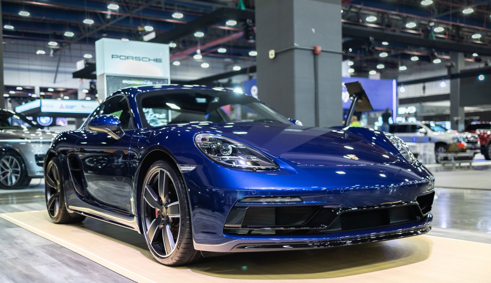Porsche cautiva en el Panamá Motor Show con cinco modelos icónicos de ...