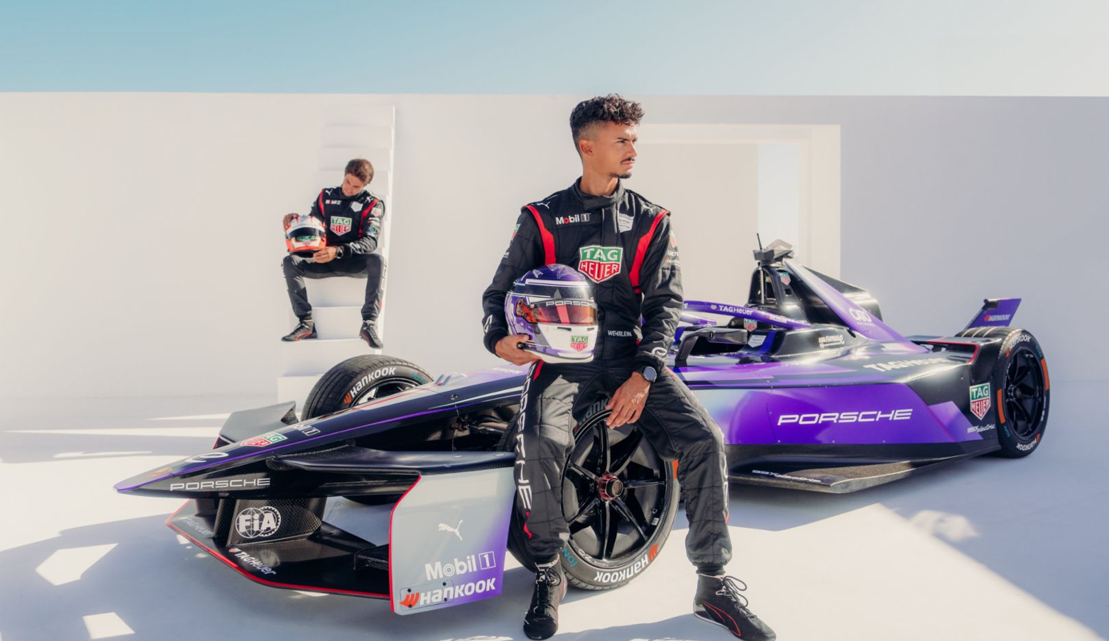 Un look fortemente espressivo per la nuova Porsche 99X Electric ...