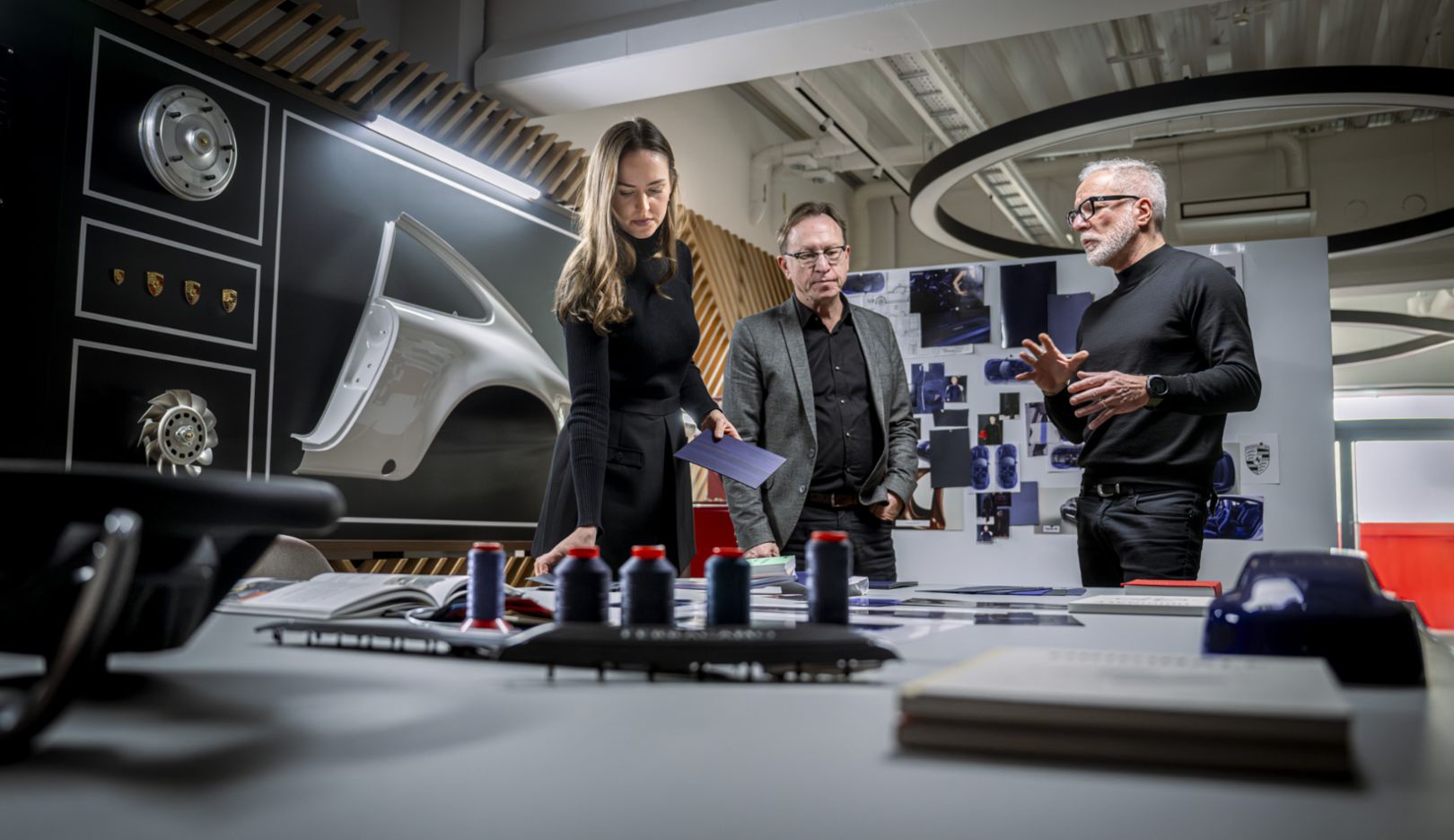 Collaborazione con Ferragamo: Porsche Italia festeggia il suo 40 ...