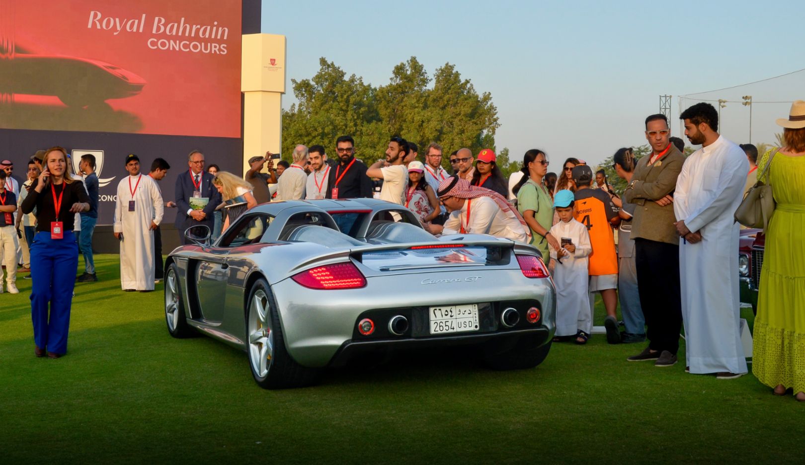 Porsche Centre Bahrain celebrates successful participation at the ...