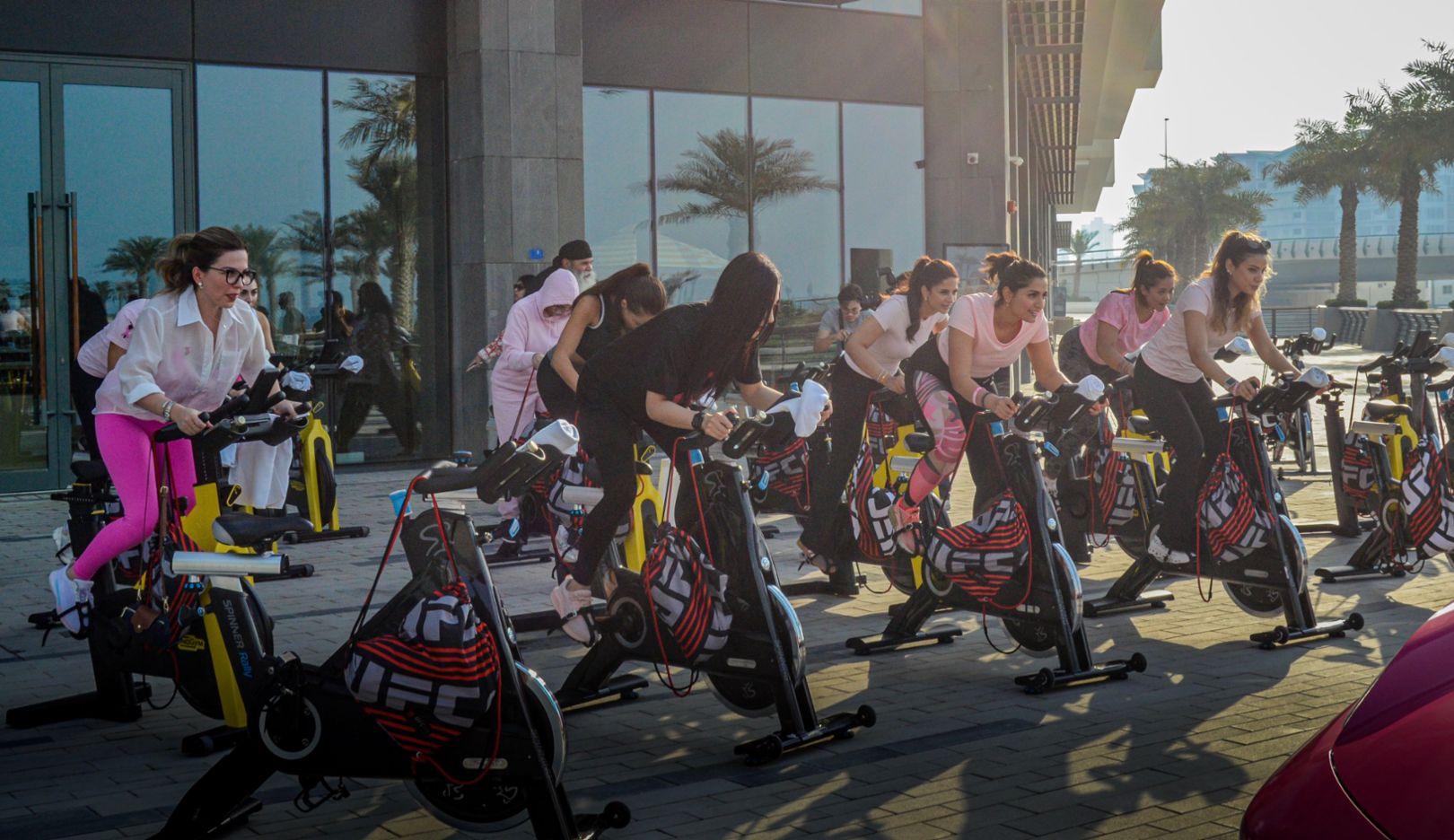 Porsche Centre Bahrain Partners with UFC Gym to Raise Awareness for ...