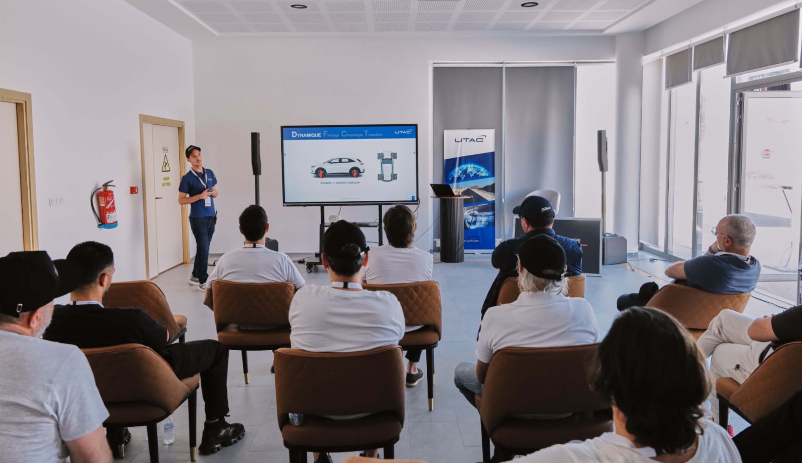 Porsche Morocco hosts an exclusive drive at the UTAC automotive testing ...