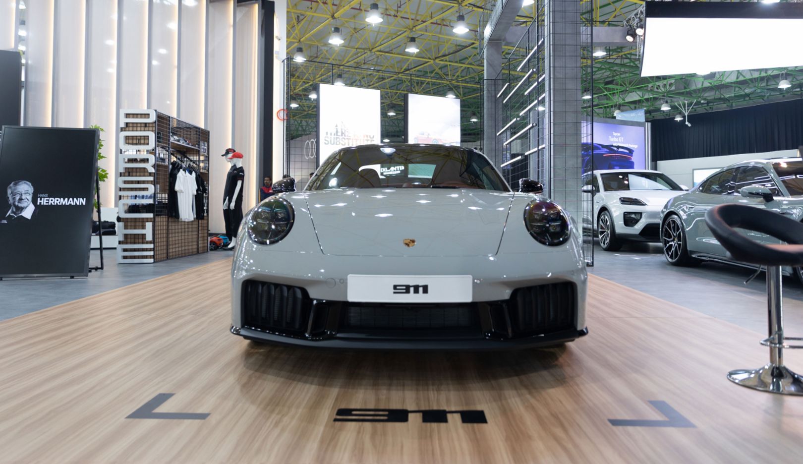 Porsche Centre Kuwait showcases latest line-up at Auto World Show 2025 ...