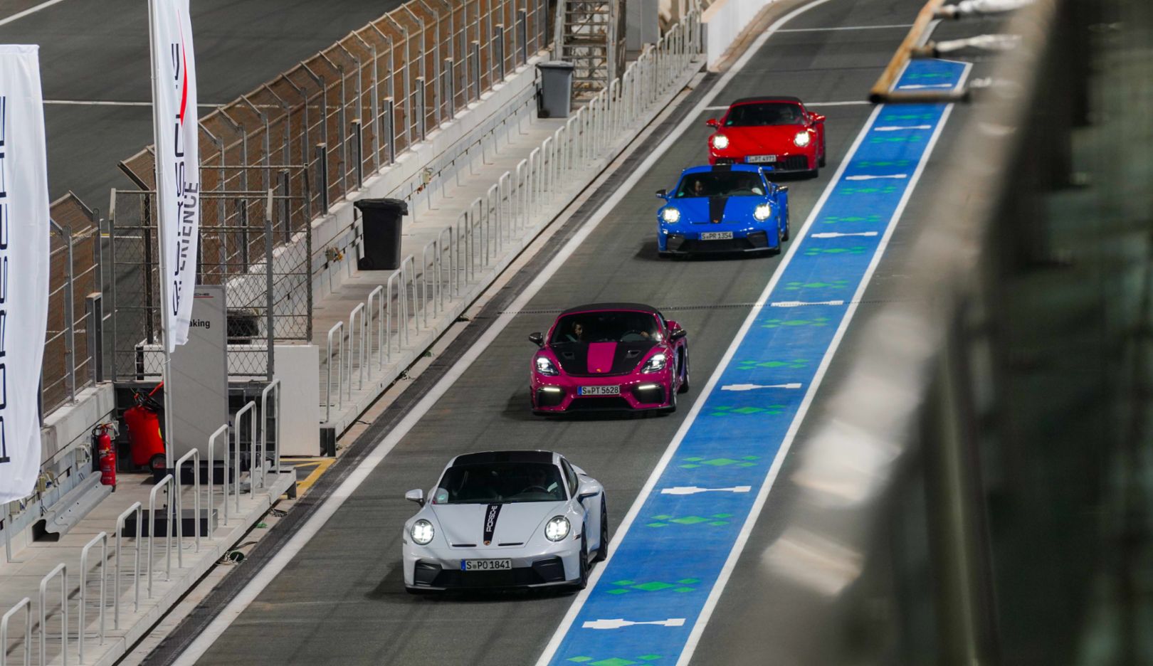 Porsche World Road Show returns to Saudi Arabia at the Jeddah Corniche ...