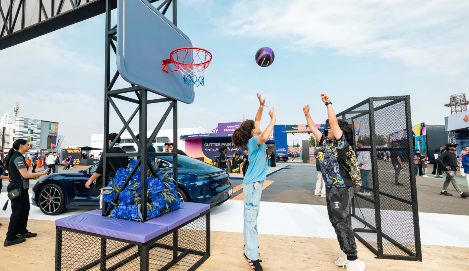 Porsche Saudi Arabia celebrates Jeddah E-Prix at Jeddah Corniche ...