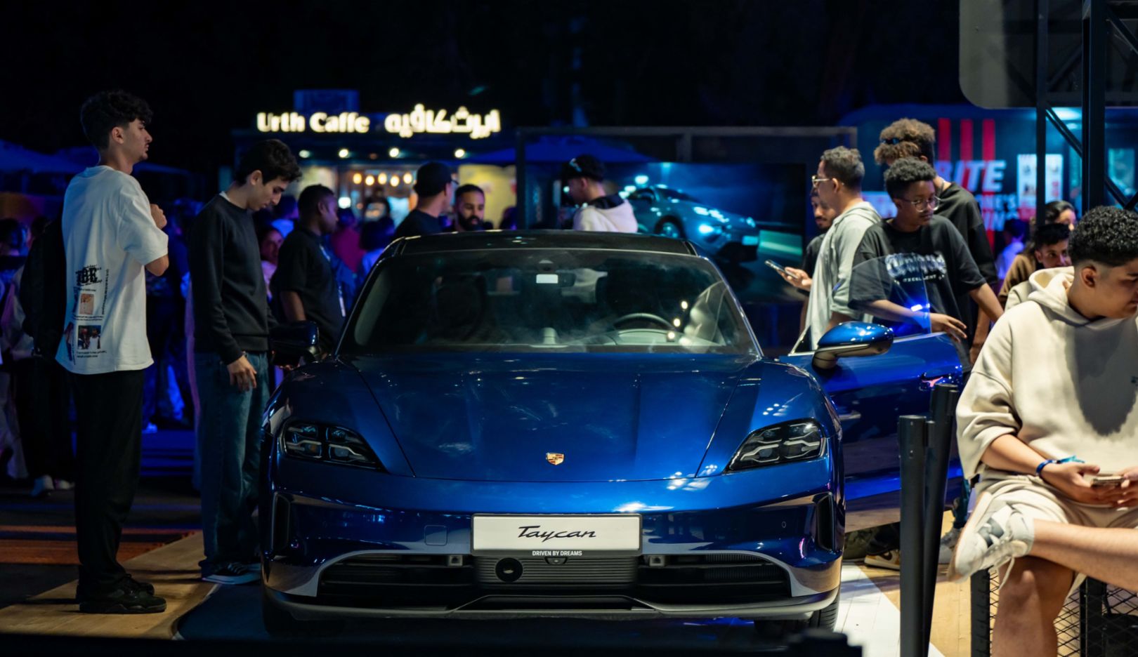 Porsche Saudi Arabia celebrates Jeddah E-Prix at Jeddah Corniche ...
